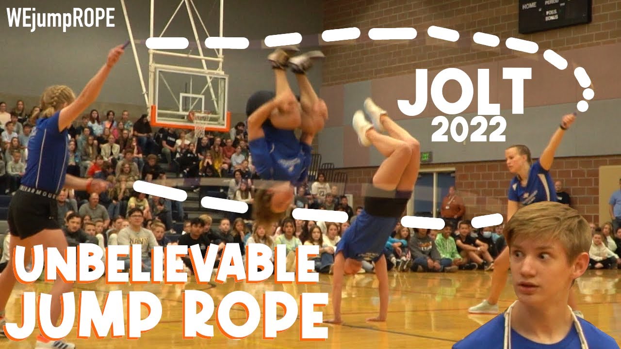 Unbelievable Jump Rope Skills at JOLT 2022 - Rope Skipping Shows in ...