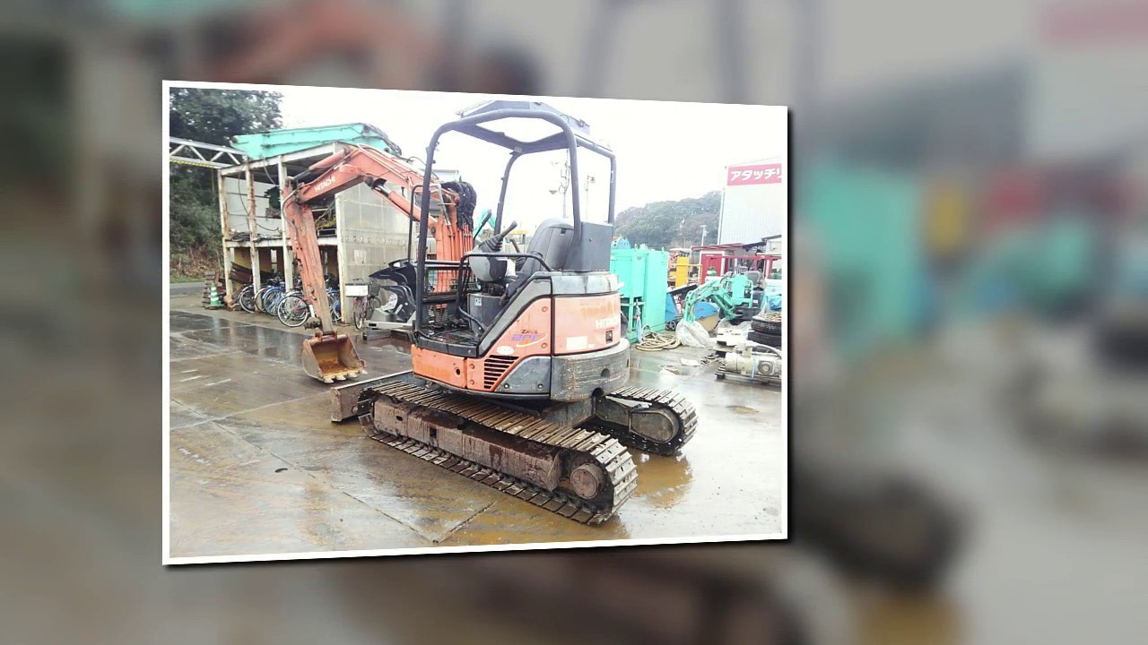 Hitachi ZX35U-2, 2006, mini excavator for sale, hitachi excavator for ...