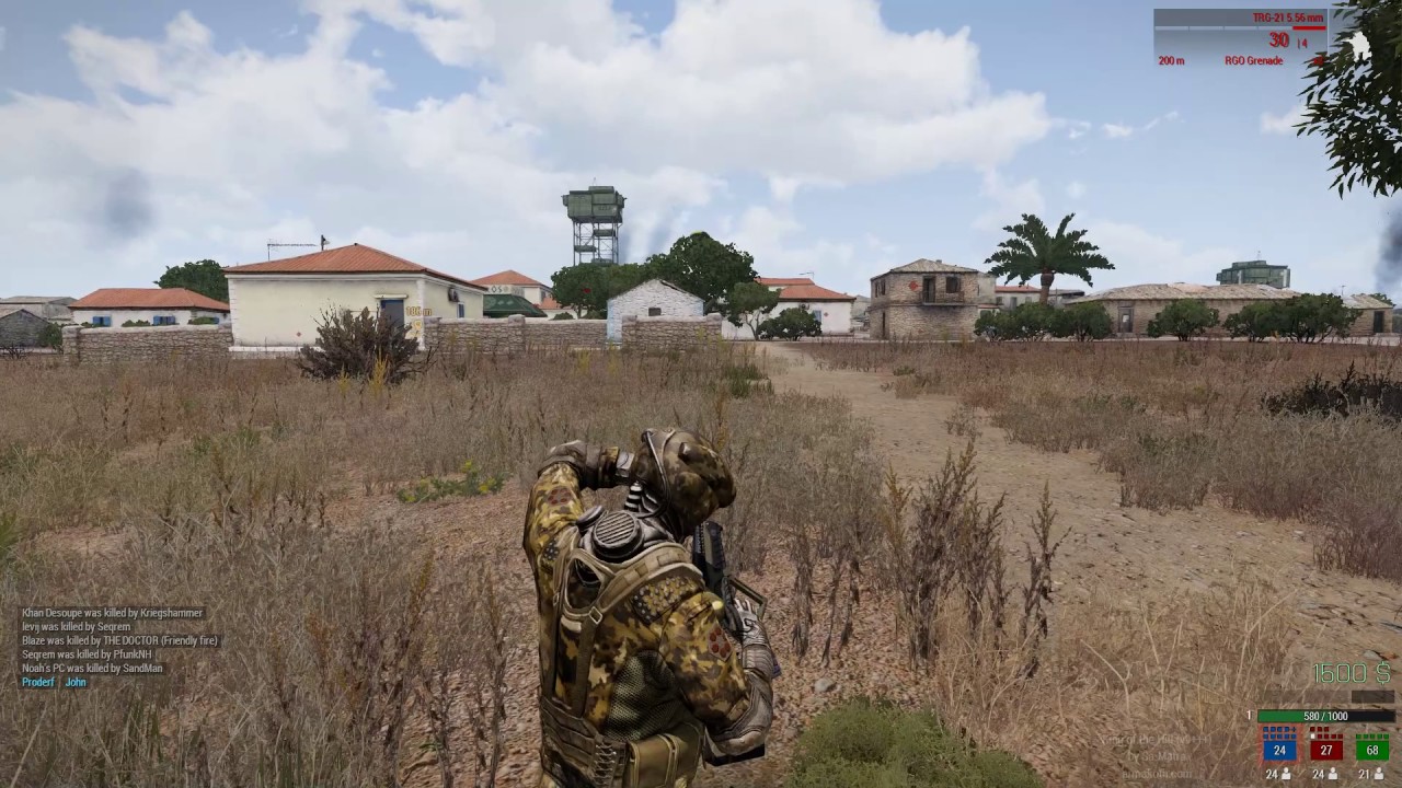 Arma 3 Multiplayer| I5-3470 GTX 1050ti|VERY HIGH - YouTube