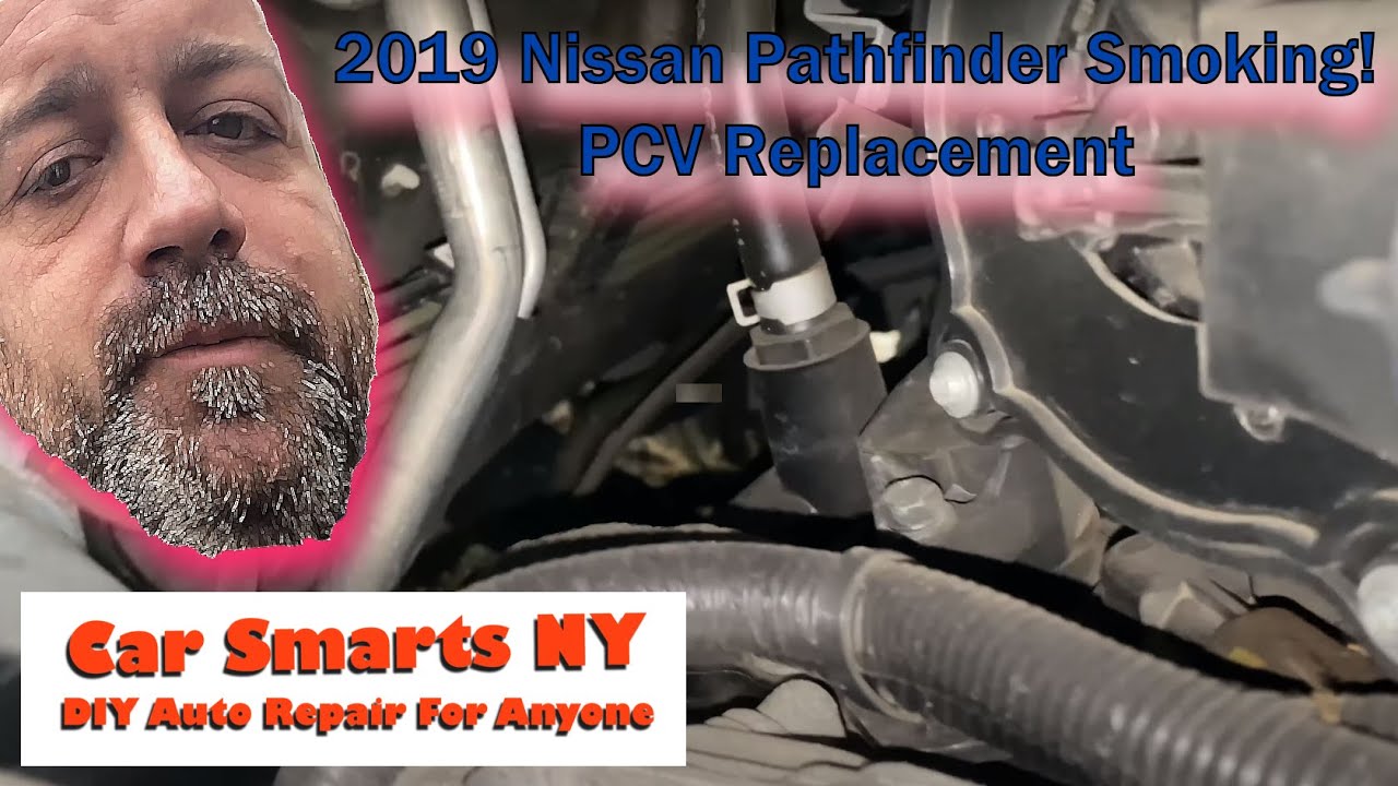 2019 Pathfinder PCV Valve Replacement - YouTube