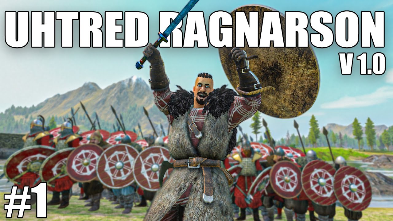 UHTRED RAGNARSON in BANNERLORD #1 | V 1.0 Campaign - YouTube