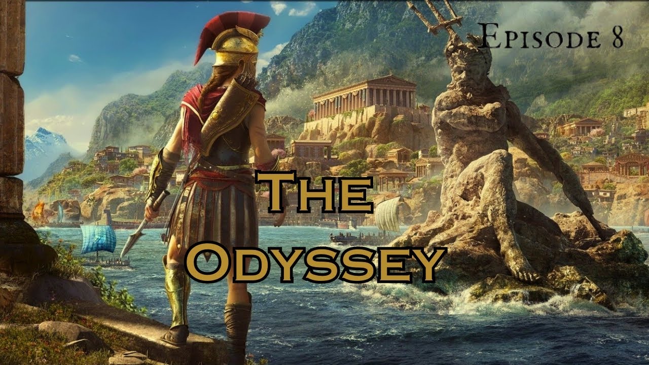 The Odyssey | Book 8 | Readit | - YouTube