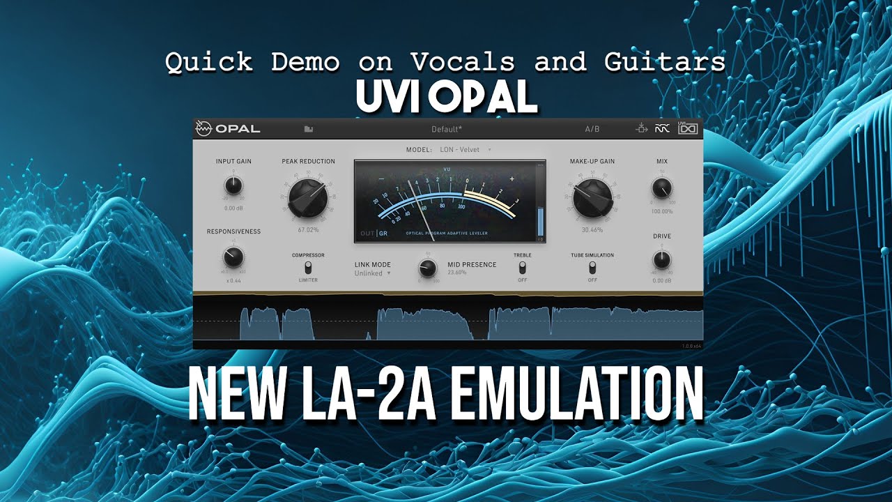 UVI Opal | On Vocals and Guitars - YouTube