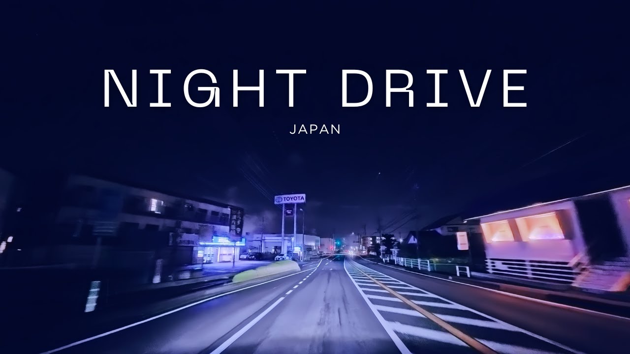 Cinematic Night Drive | Relaxing Nighttime Highway POV (No Talking ...