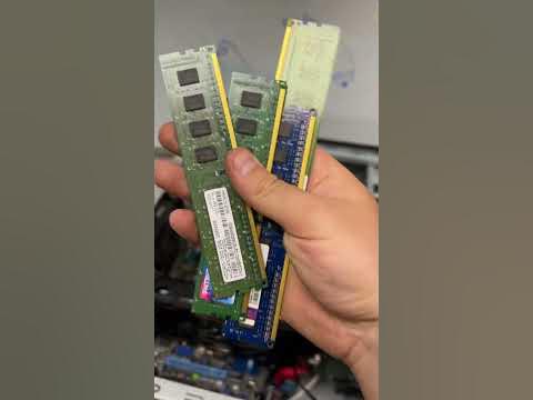 Как могут не работать сразу 4 планки оперативки!? - YouTube