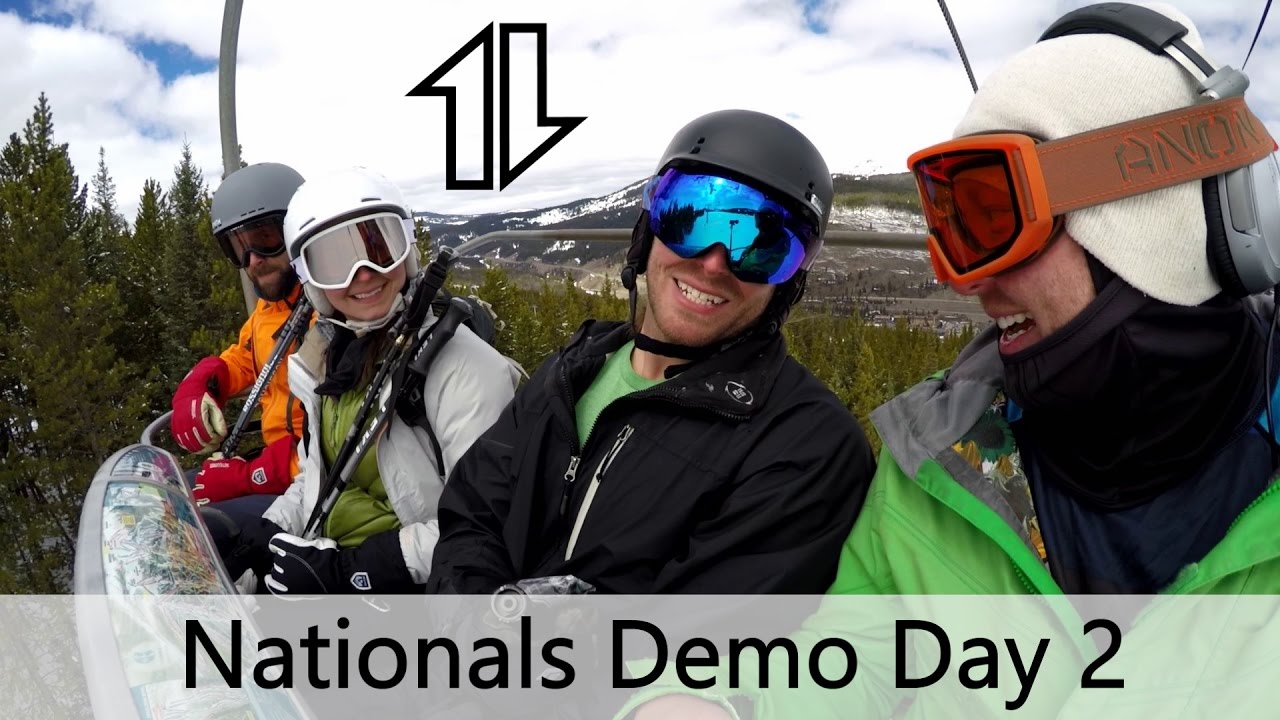 Snowboard Demo at Nationals Day 2 - YouTube