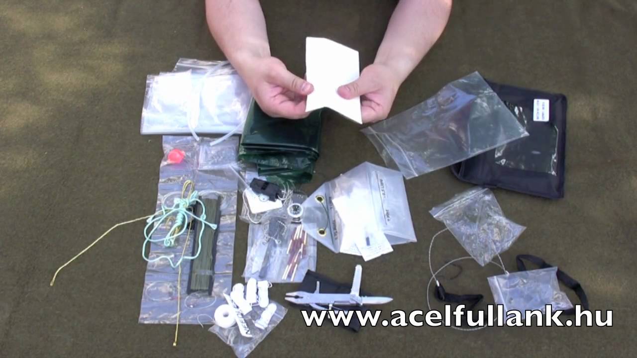 SAS Bushcraft Survival Kit (BCB) - YouTube