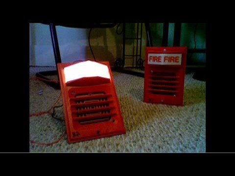 Simplex 2901-9806 w/2903 plate - YouTube