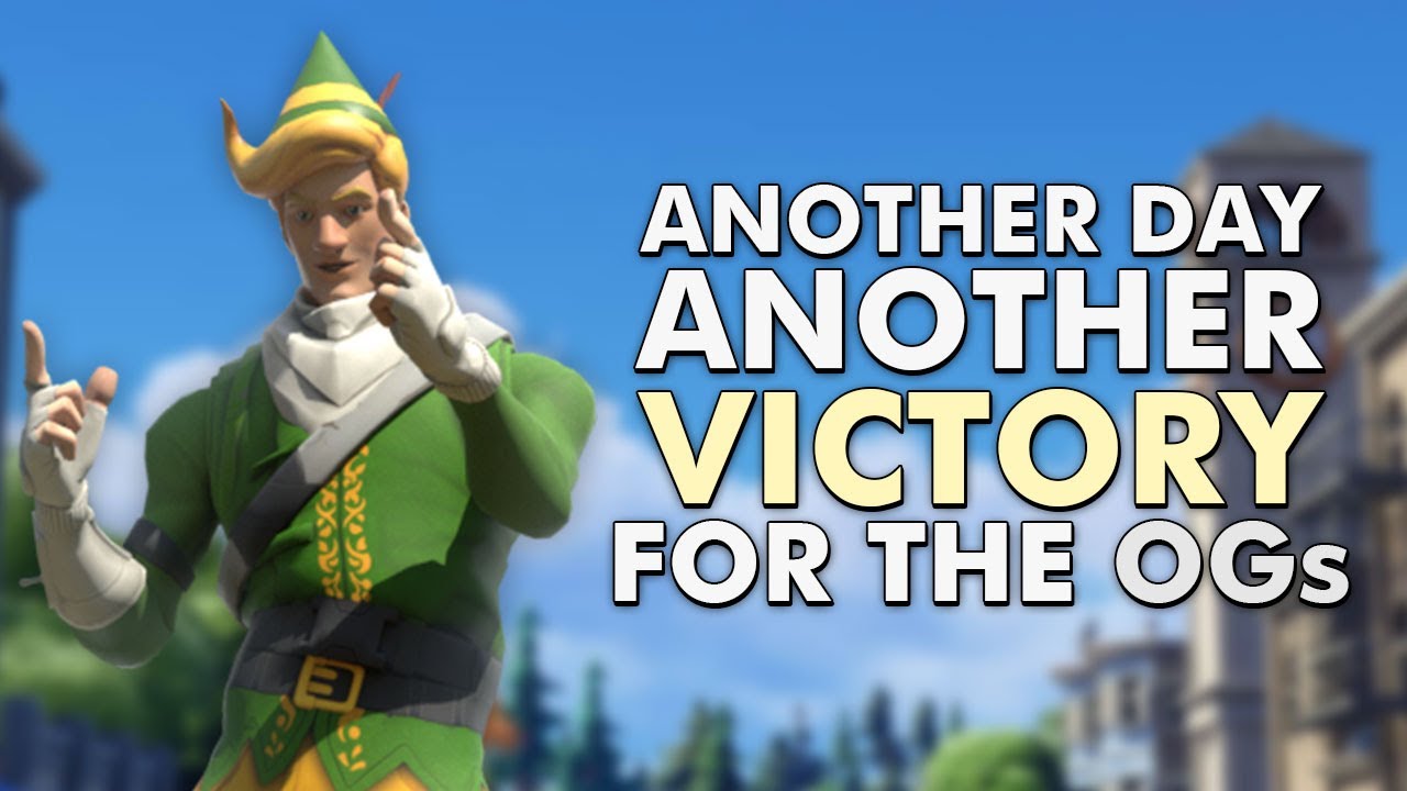 How the OGs Get Wins in Fortnite - YouTube