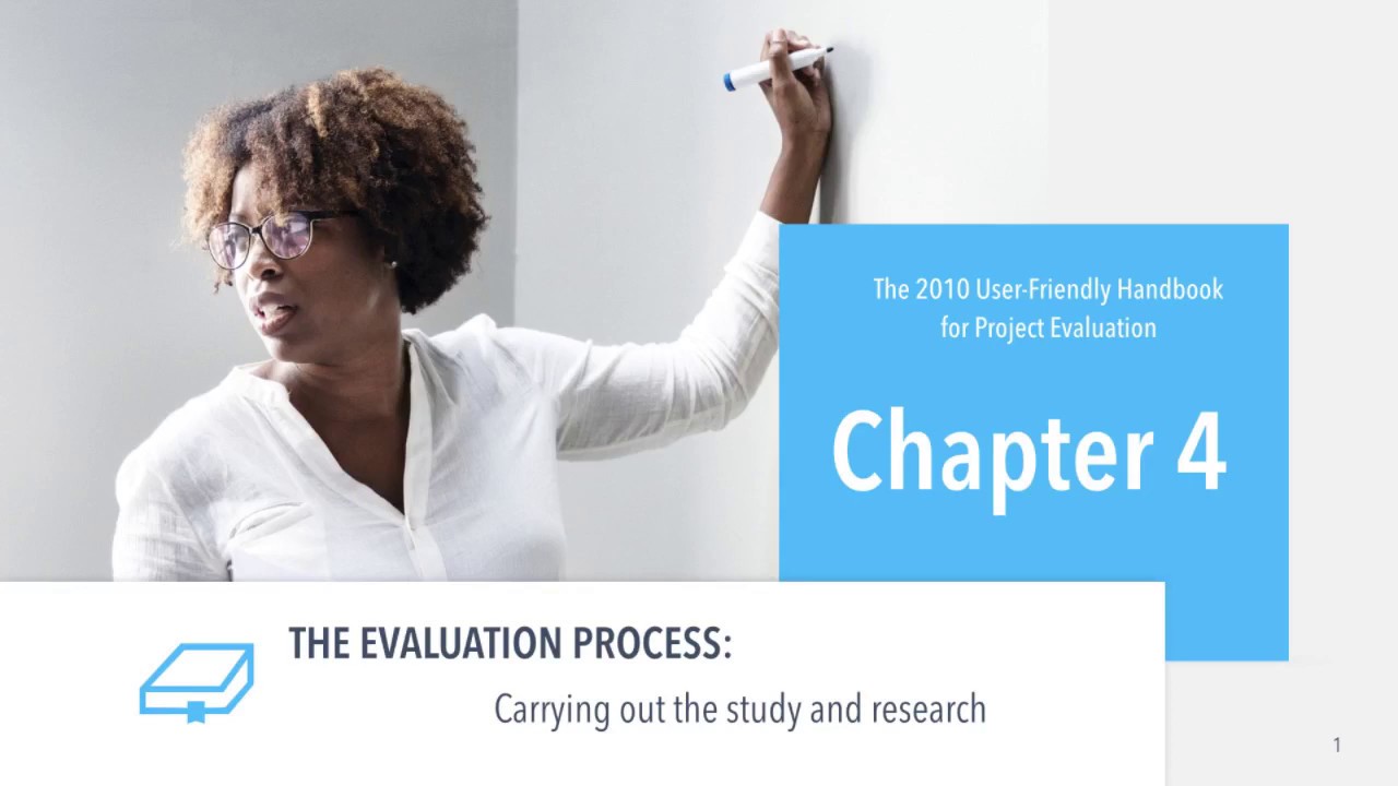 The Evaluation Process - Chapter 4 - YouTube