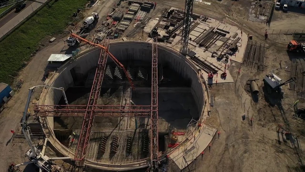 Podul suspendat peste Dunare de la Braila - stadiul santierului in ...