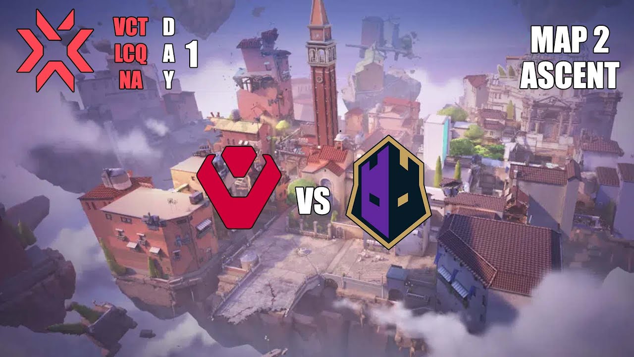 SENTINELS VS THE GUARD VALORANT LCQ HIGHLIGHT MAP 2 ASCENT - YouTube