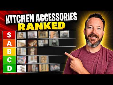 Kitchen Accessories Ranked Best to Worst