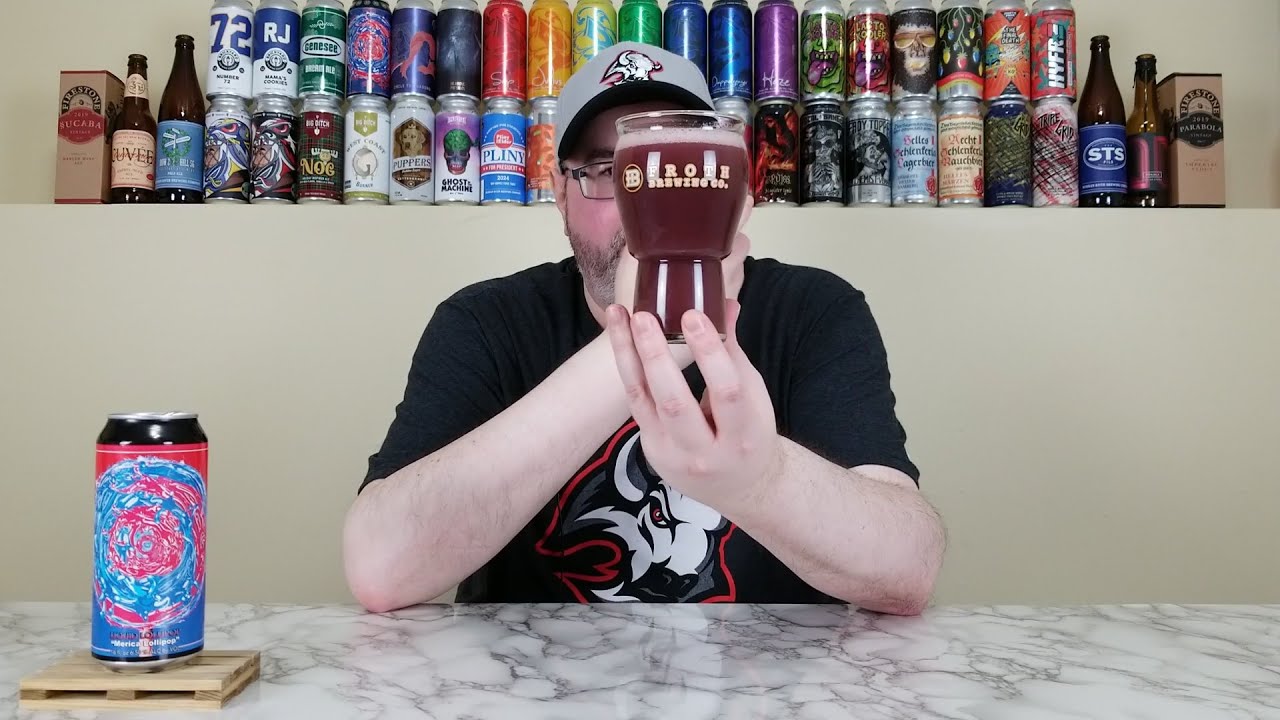 Liquid Lollipop: 'Merica Lollipop | Froth Brewing Co. | Beer Review ...