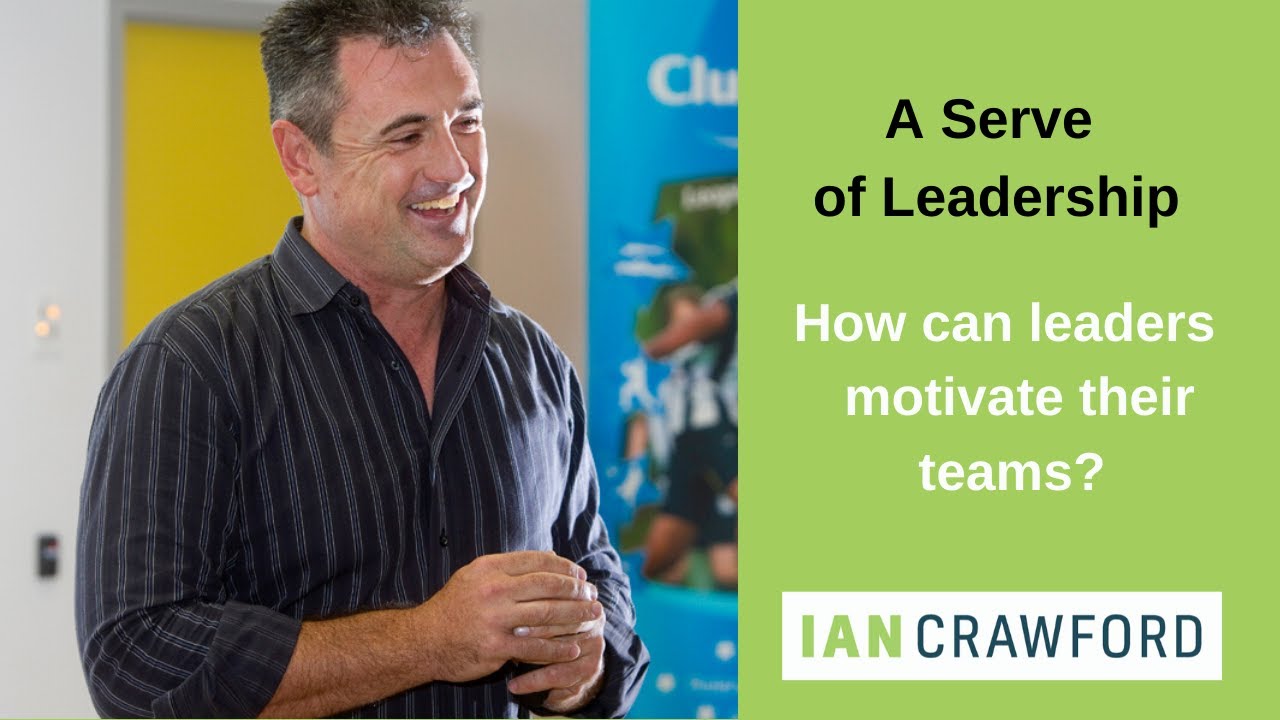 How can leaders motivate their teams? - YouTube