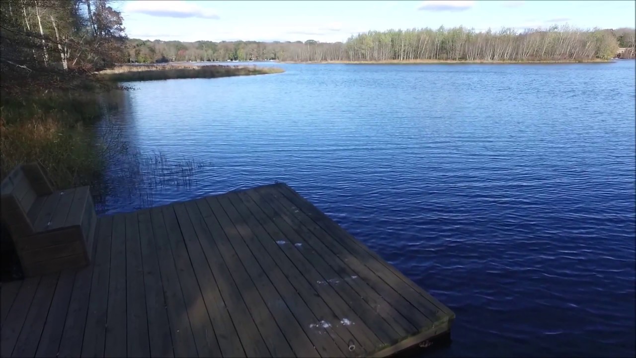 Lakefront Paradise in Locust Lake Village - YouTube