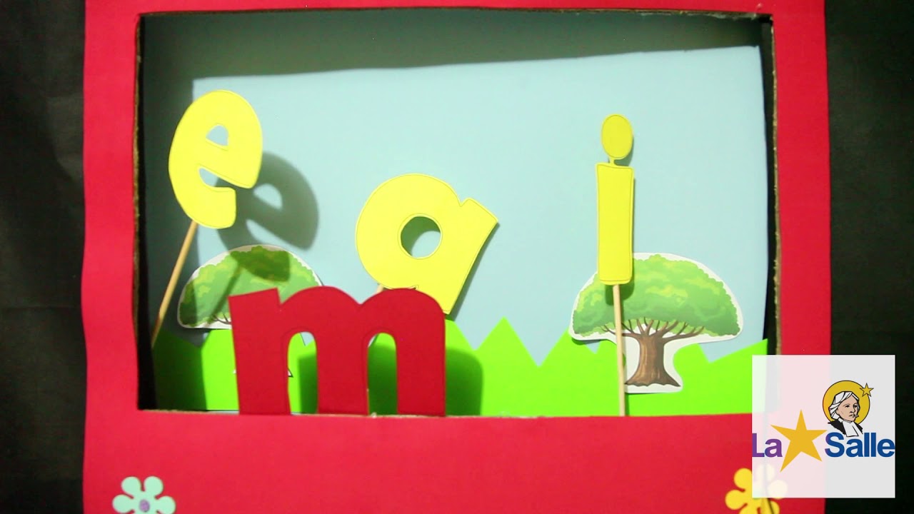 La letra "m" y sus amigas las vocales. - YouTube