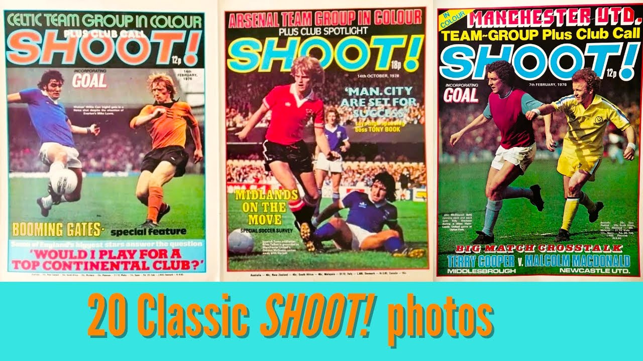 20 Classic '70s SHOOT! pics - YouTube