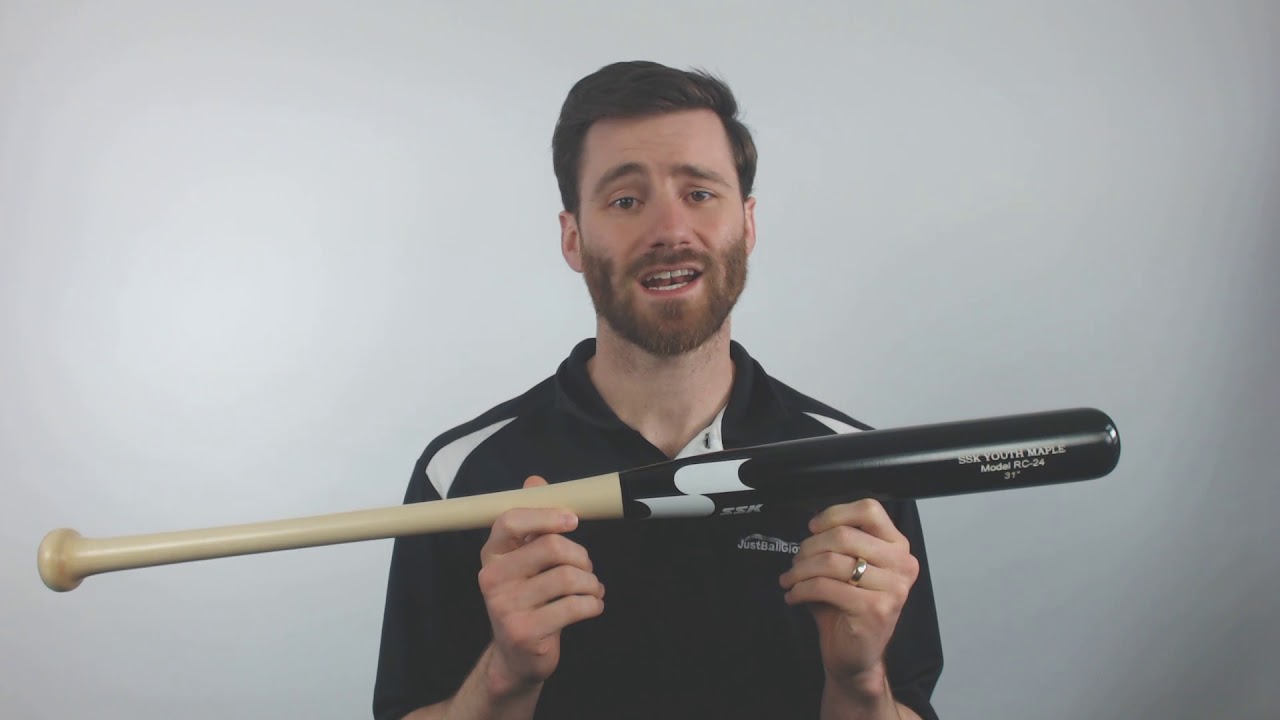 Review: SSK Professional Grade Maple Wood -5 Youth Baseball Bat (RC22 ...