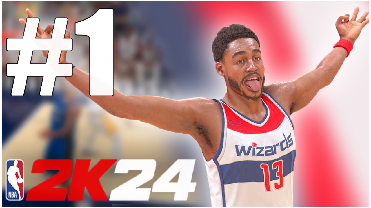 NBA 2K24 Washington Wizards Franchise Ep. 1 - YouTube