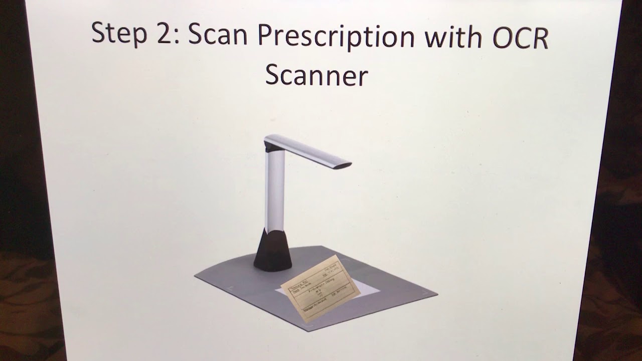 OCR Prescription Scanner - YouTube