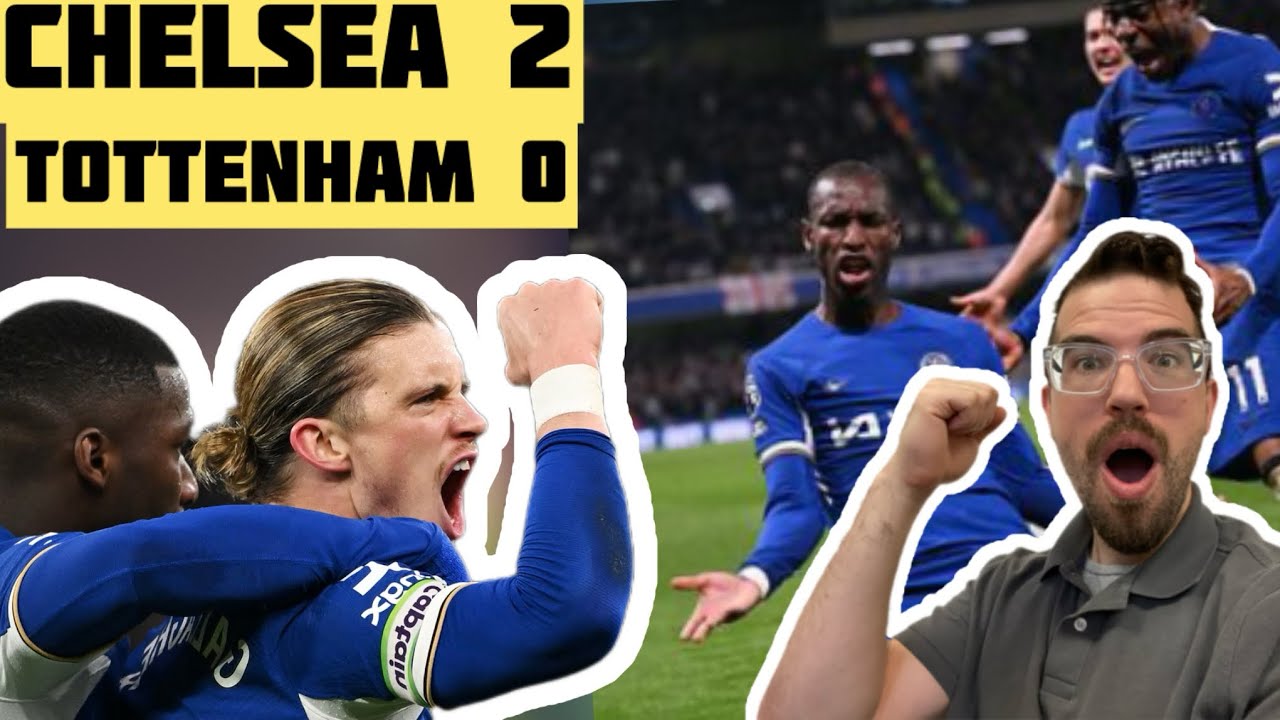CHELSEA DO THE DOUBLE OVER TOTTENHAM! WHAT DOES THIS MEAN FOR ...