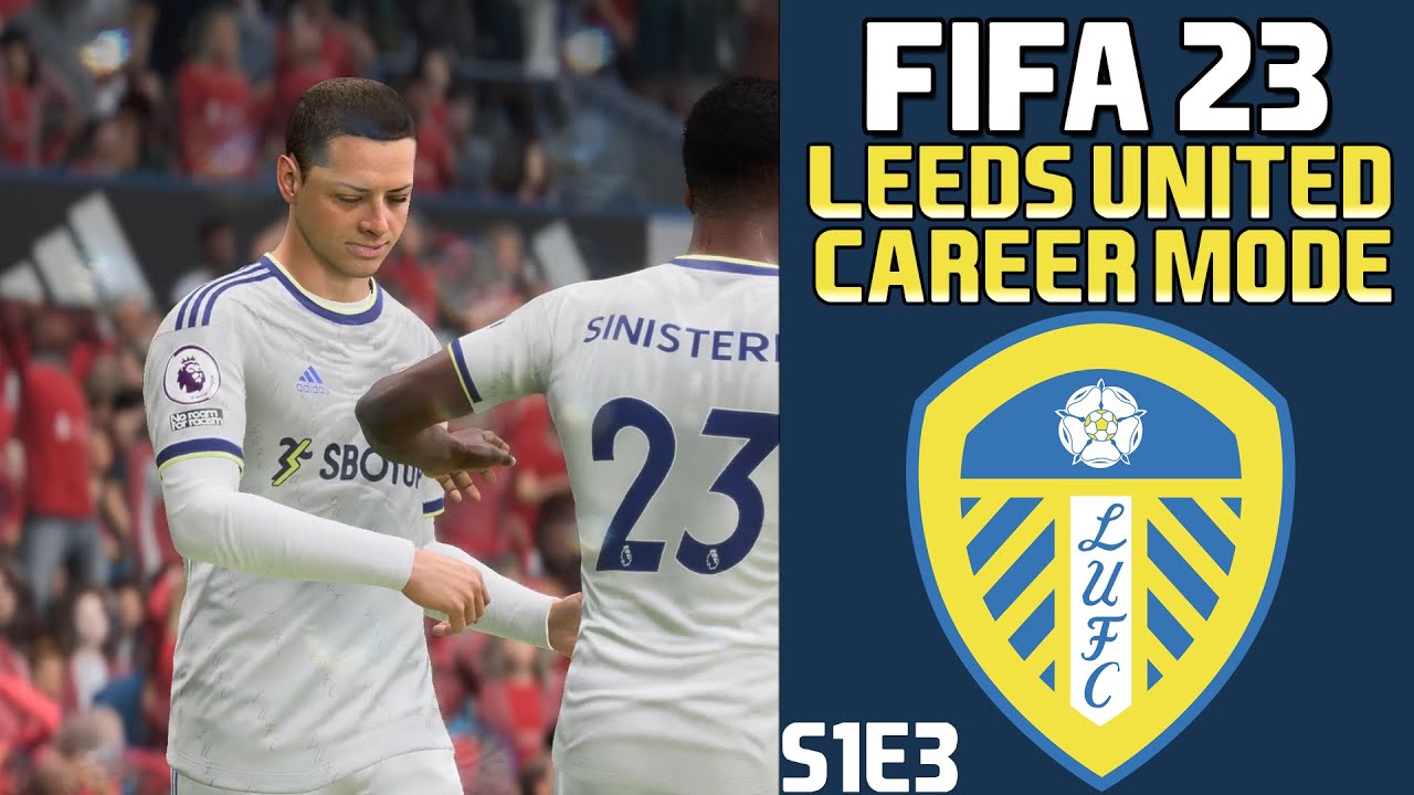 WE NEED A LEFT BACK! - FIFA 23 Leeds United Career Mode S1E3 - YouTube