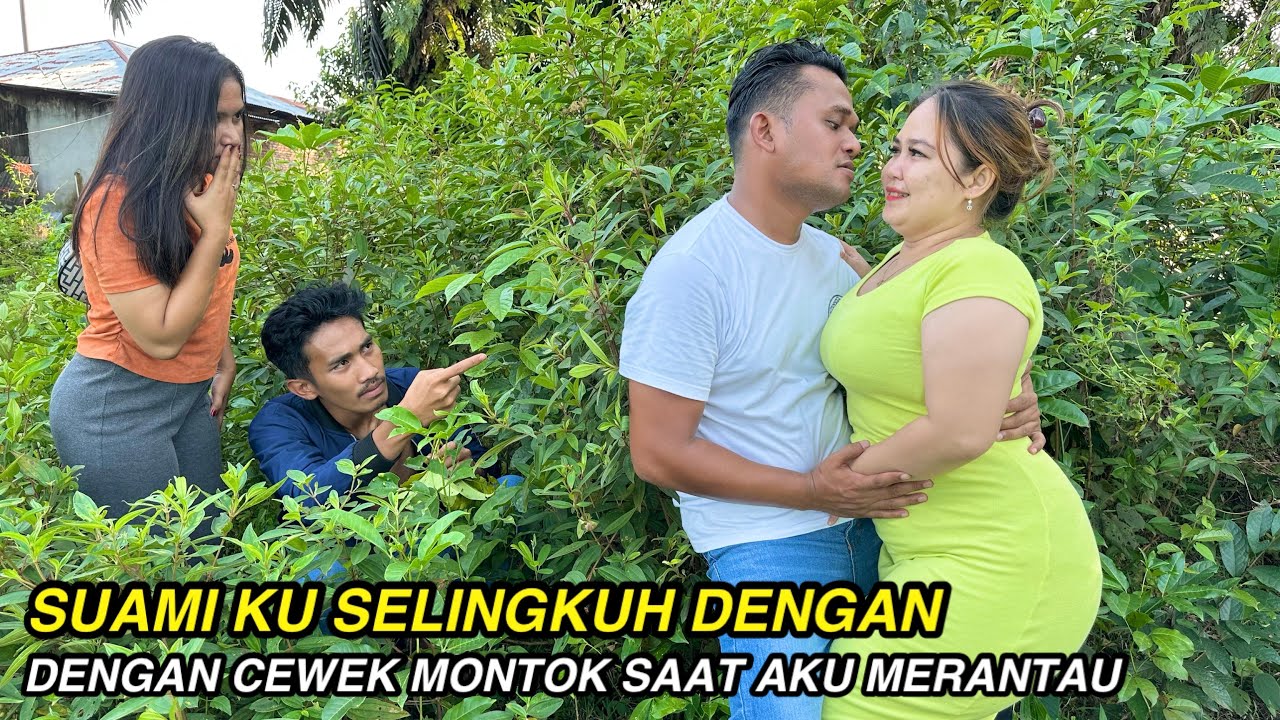 CEWEK CANTIK INI SELINGKUH DENGAN SUAMI ORANG SAAT ISTRI NYA PERGI ...