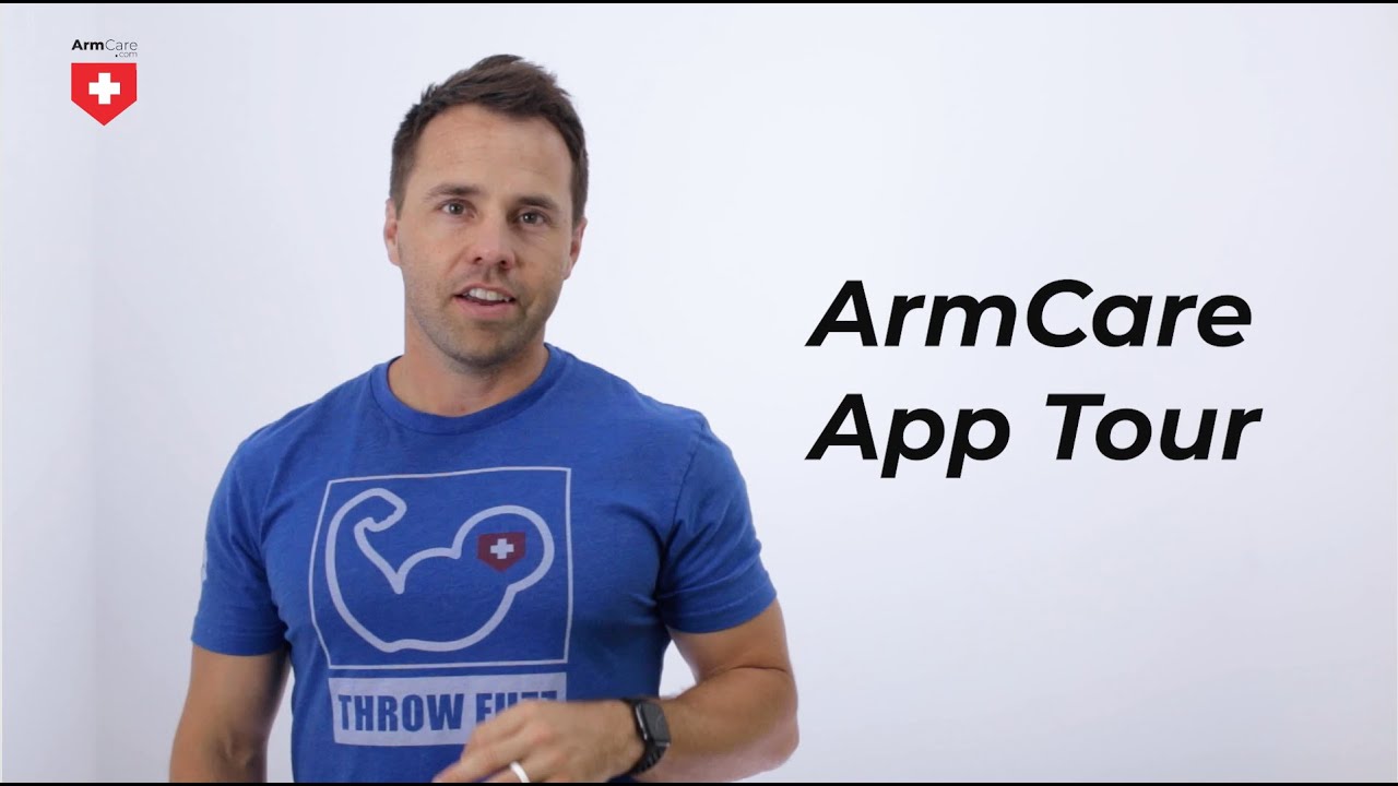 Arm Care App Tour - YouTube