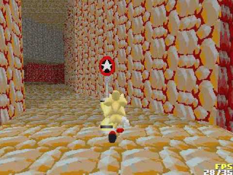 Srb2 2.1 in old Level - YouTube