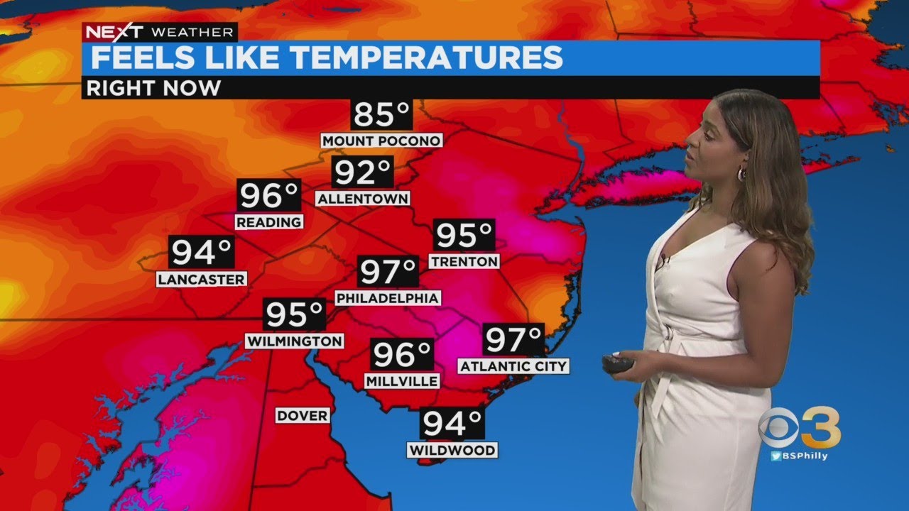 Philadelphia Weather: Hottest Days - YouTube