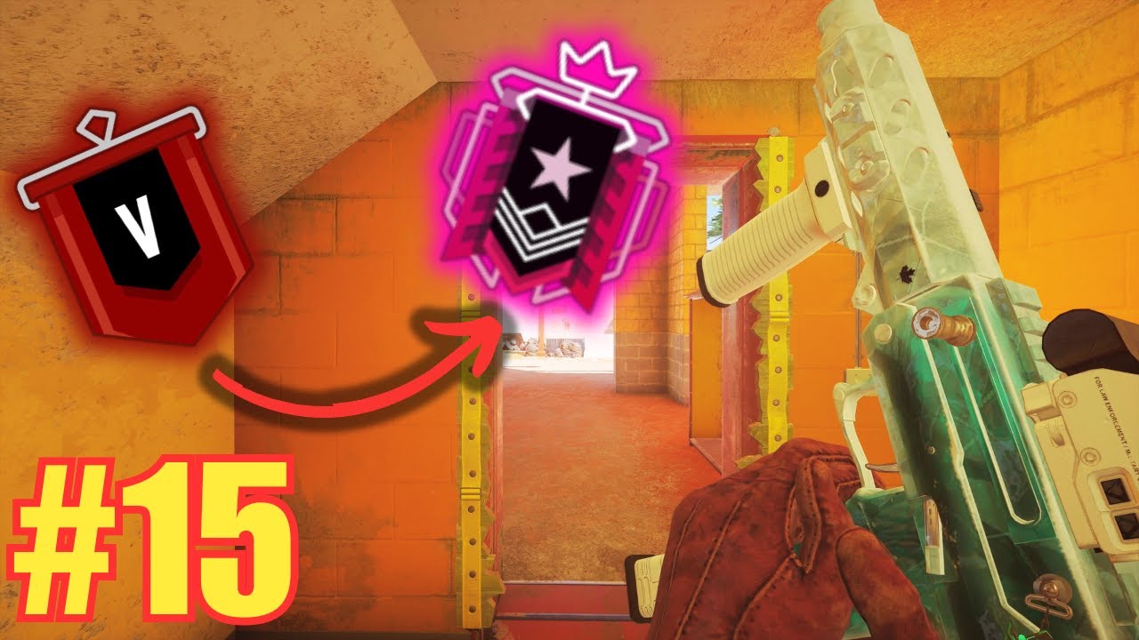 How to Solo to Champ in Siege - Episode 15 - YouTube