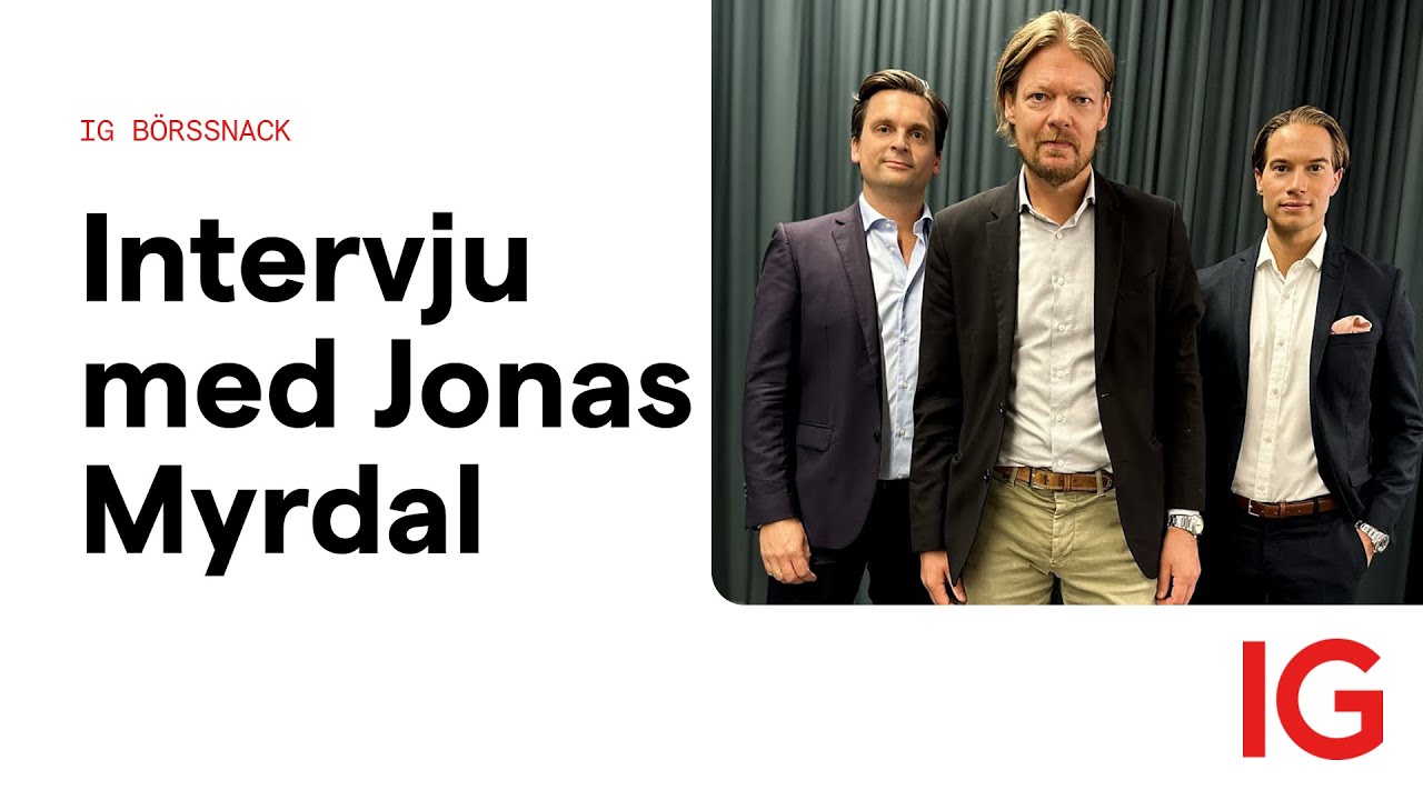 Hela intervjun med Jonas Myrdal, kammaråklagare på Ekobrottsmyndigheten ...