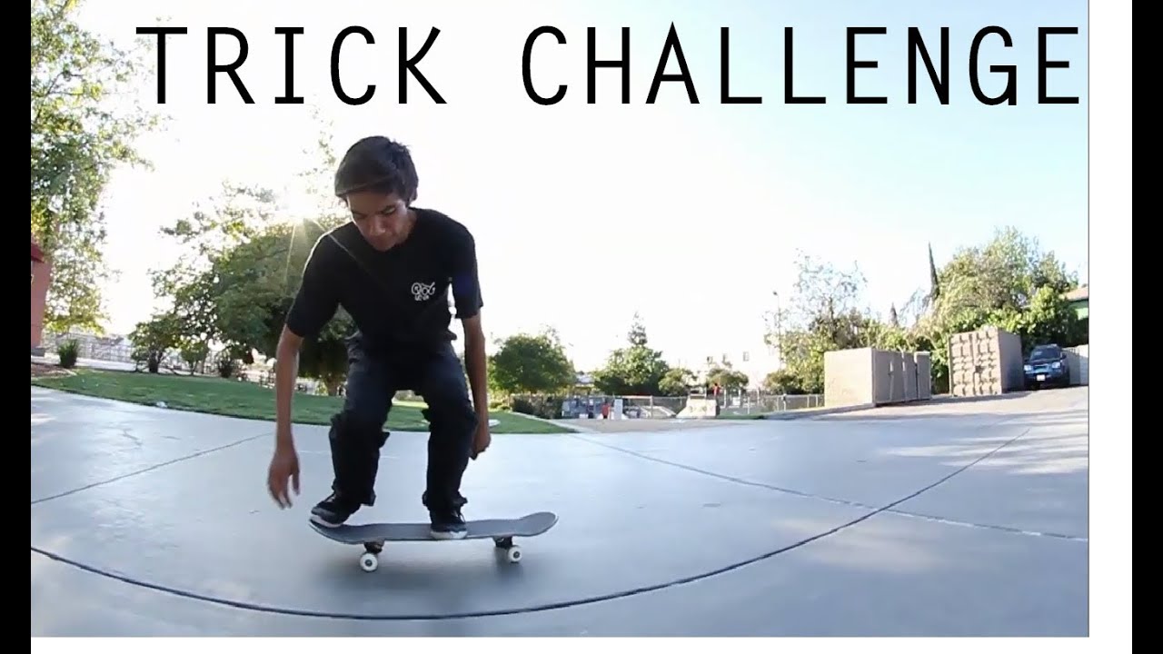 Switch Bigspin Inward Heel | Trick Challenge - YouTube