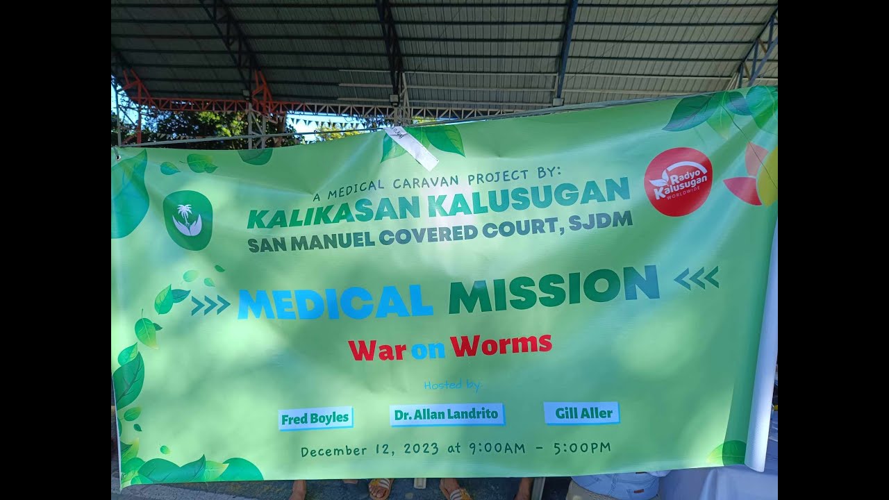 Sariaya + San Jose Del Monte | Kalikasan Kalusugan Medical Caravan ...