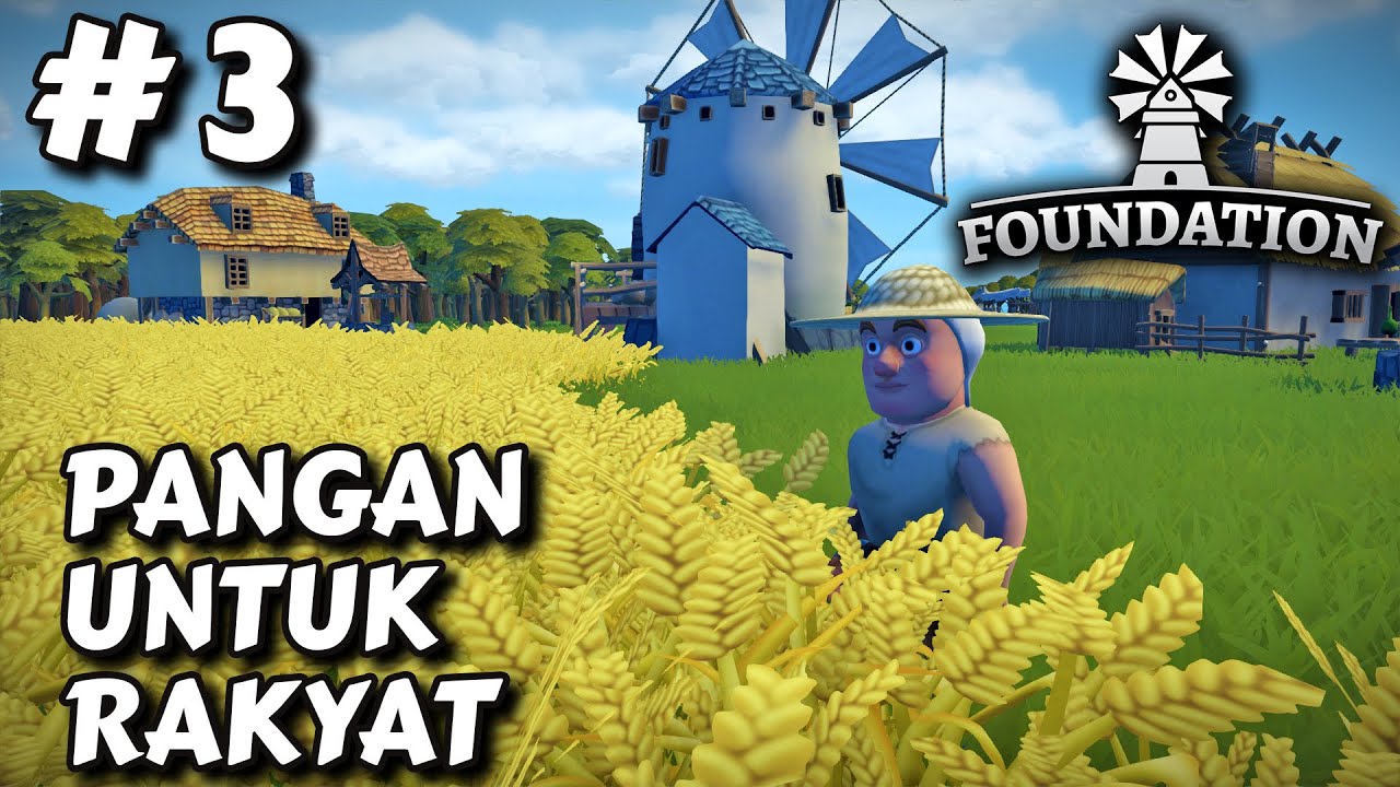 BERTANI DI KERAJAAN MICRO - Foundation INDONESIA PART 3 - YouTube