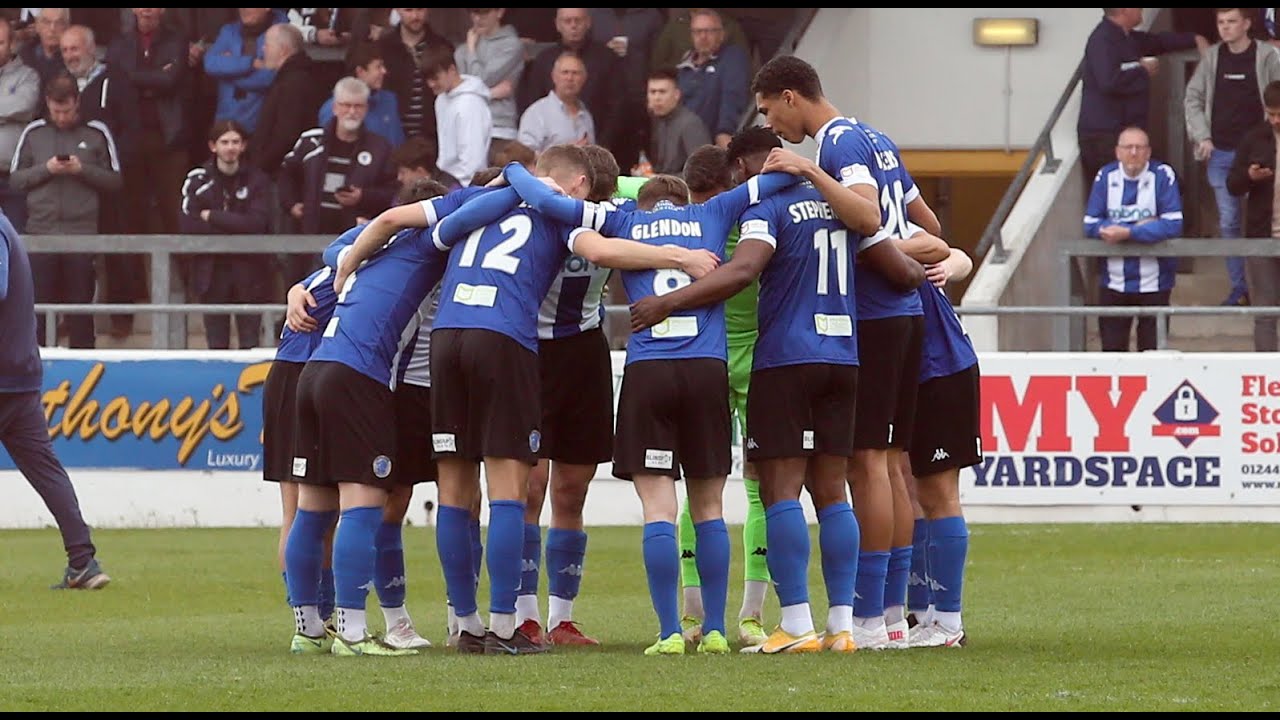 CFCTV: Chester FC Goal of the Season 2021/22 - YouTube