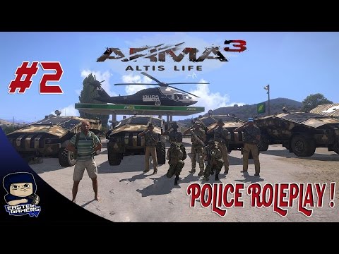 YAŞASIN EMNİYET !!! - Arma 3 Altis Life Türkçe Multiplayer Bölüm 2 (w/Oyunportal)