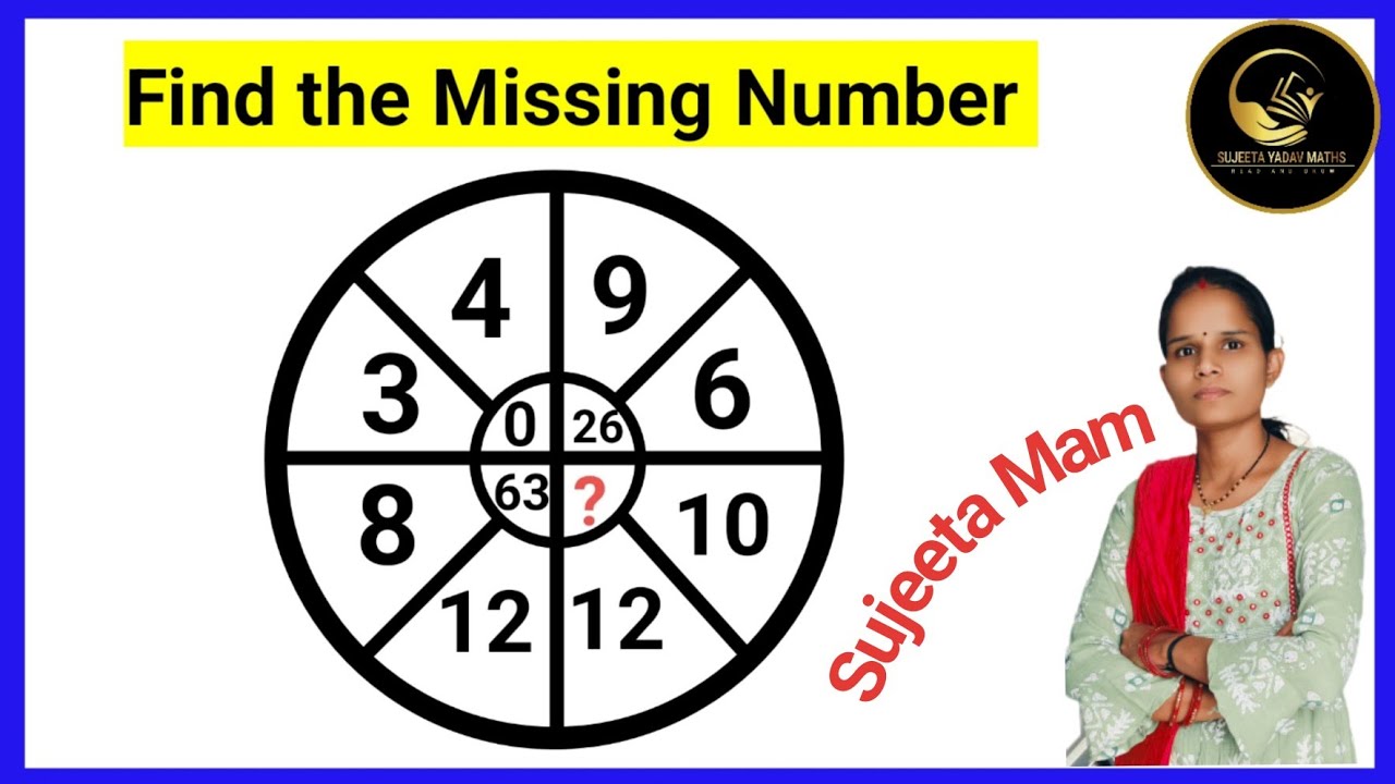 Find the Missing Number/Reasoning Question 4-3=0/Missing Number Puzzle ...