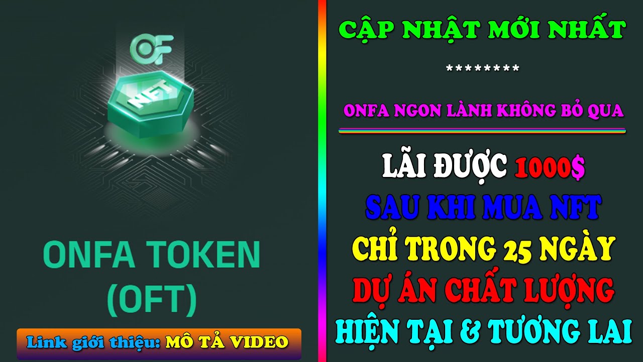 Onfa - Cập nhật mới nhất, quá sung & sướng vì đã lãi được 1000$ sau khi ...