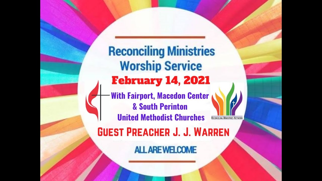February 14, 2021 Reconciling Ministries Sunday - YouTube