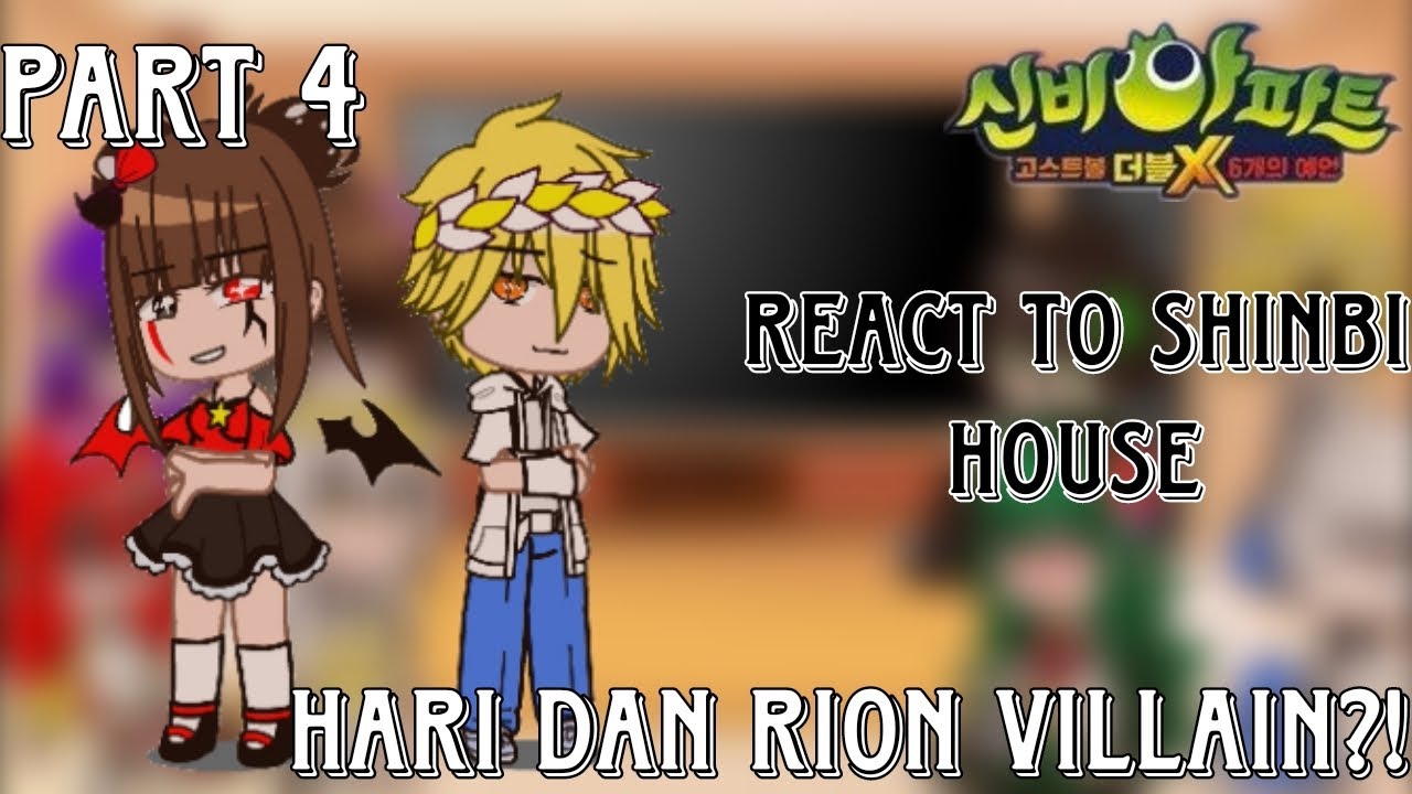 React to hari dan Rion villain || Part 4 - YouTube