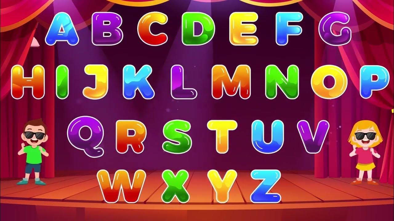 ABC song | nursery rhymes | ABC phonics song for toddlers | A for apple ...