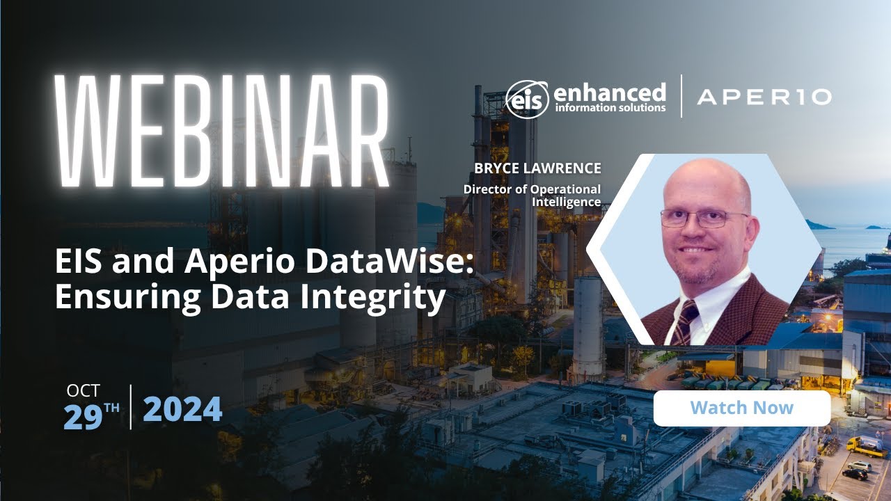 EIS and Aperio DataWise: Ensuring Data Integrity - YouTube