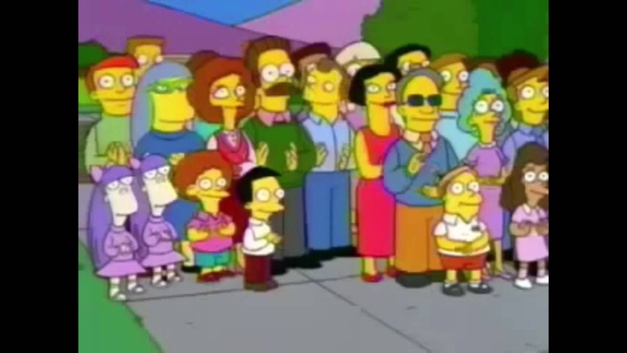 Bart Simpsons' Butt Bones - YouTube