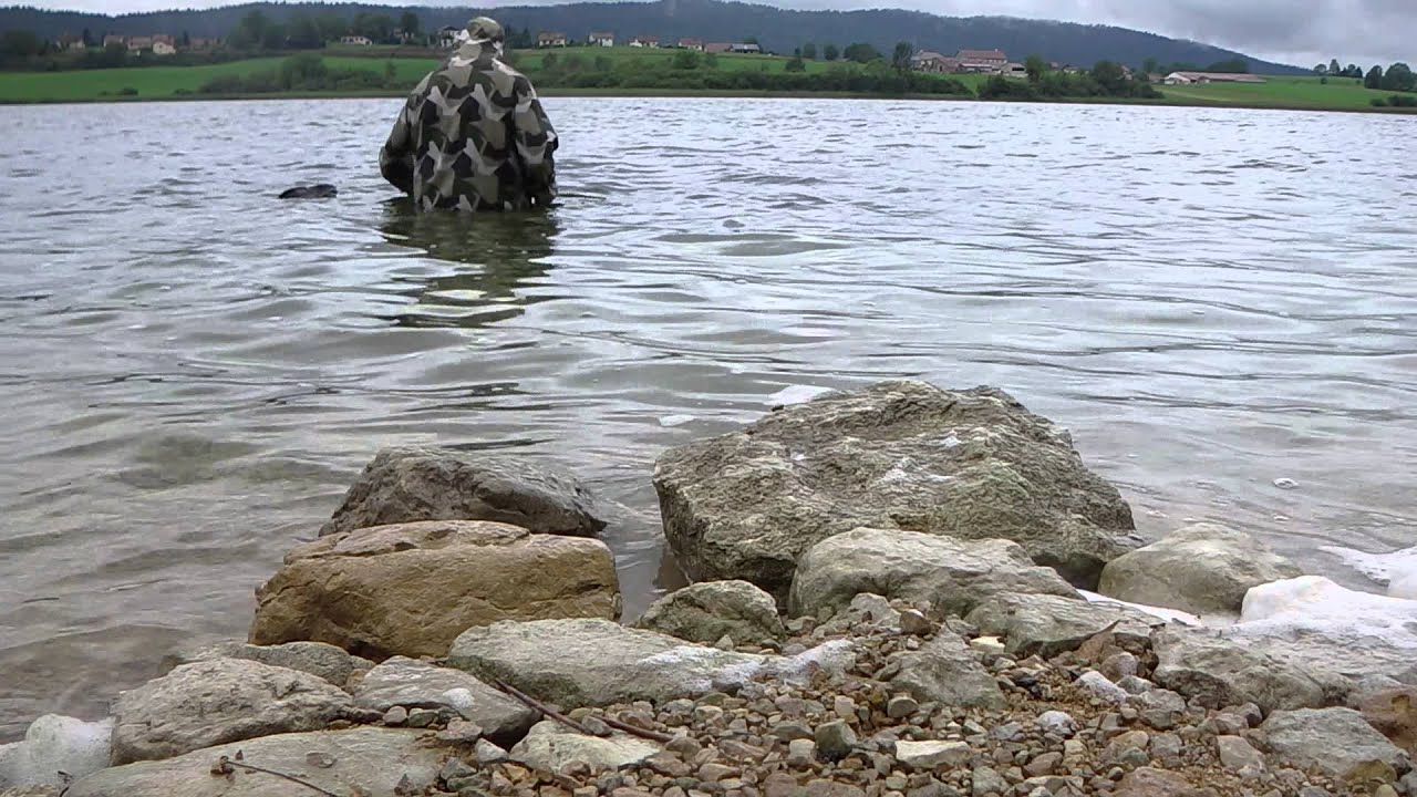 NIKE BW & Brand New Dr Martens - swimming fully clothed inthe lake ...
