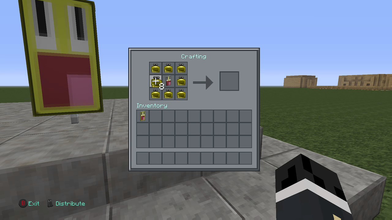 Minecraft: Banner Tutorial (smiley face) - YouTube