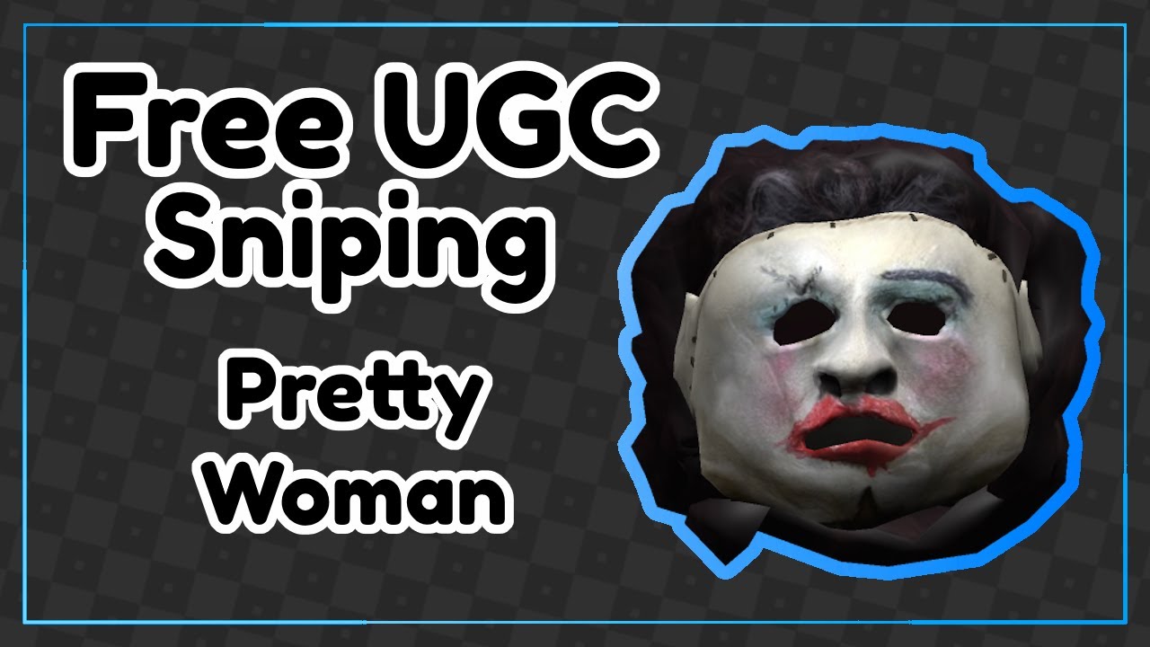 FREE UGC ⭐ | Sniping Pretty Woman - YouTube