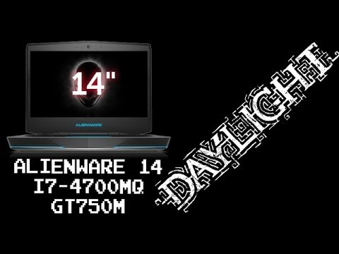 Alienware 14 GT 750M | Daylight - YouTube