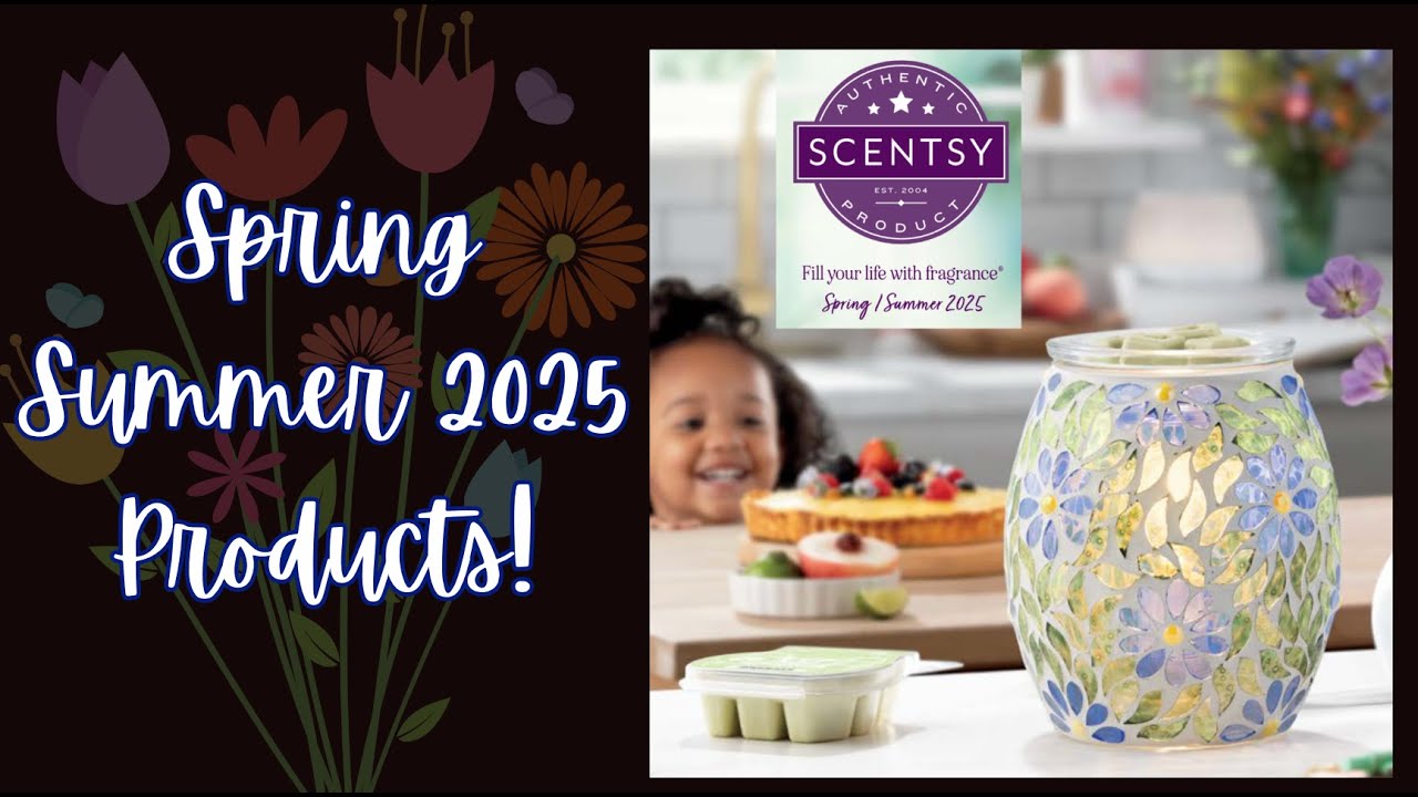 🌸 Scentsy Spring/Summer 2025 Product Lineup - Sneak Peek! ~ So Fresh ...